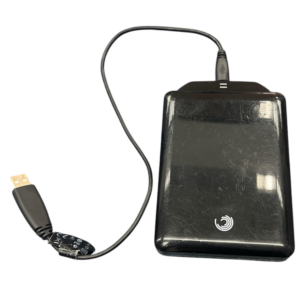 Used Seagate FreeAgent GoFlex 1TB USB 3.0 Portable External Hard Drive ...